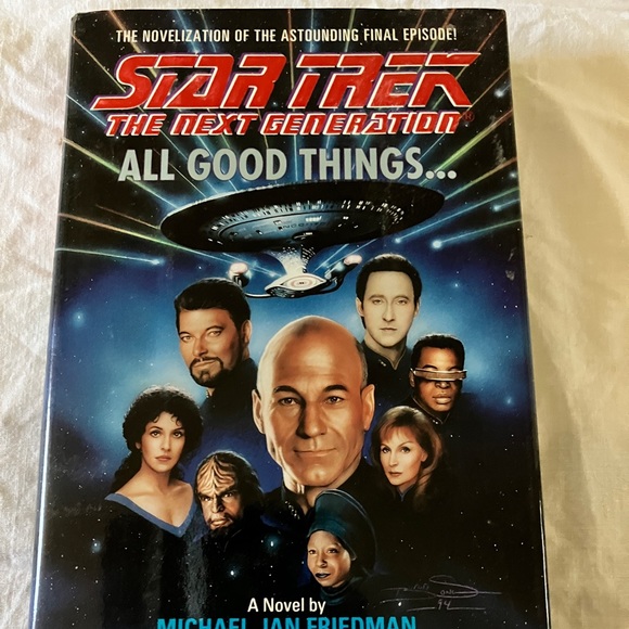 Star Trek | Other | Star Trek The Next Generation All Good Things ...